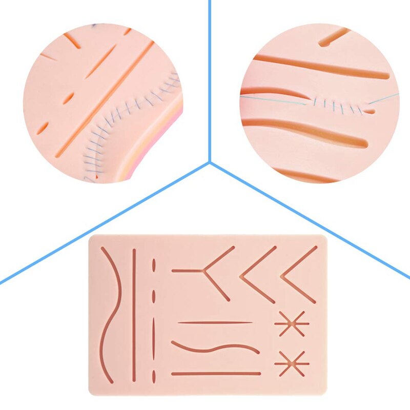 Suture Refill Kit, with Pre-Cut Wounds & Various S... – Vicedeal