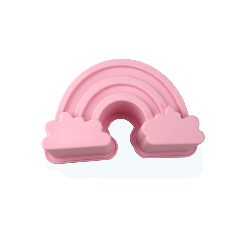 3D Rainbow Silicone Mold Baby Birthday Party Cake ... – Grandado