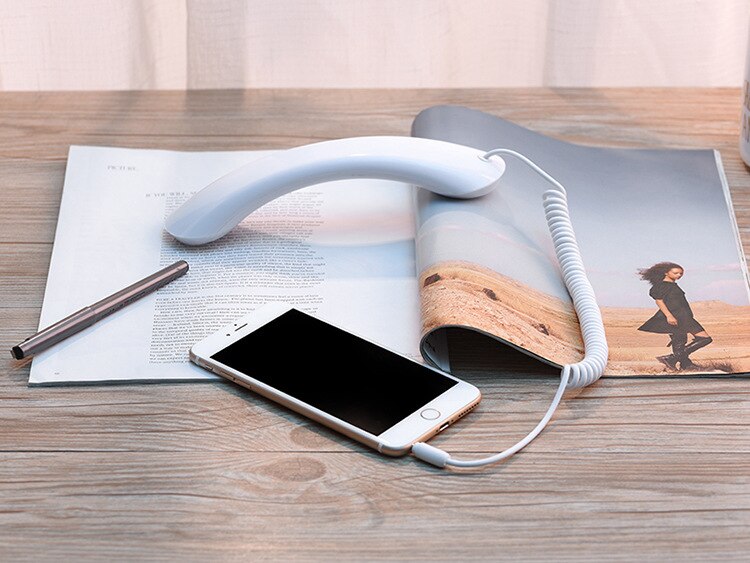 Radiation Protection 3.5mm Retro Telephone Handset... – Vicedeal