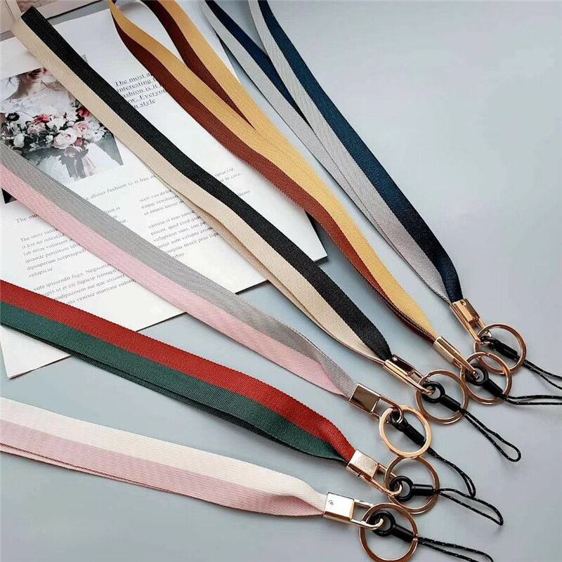 Multifunctionele Nek Lanyard Multi-color Weave Pat... – Grandado