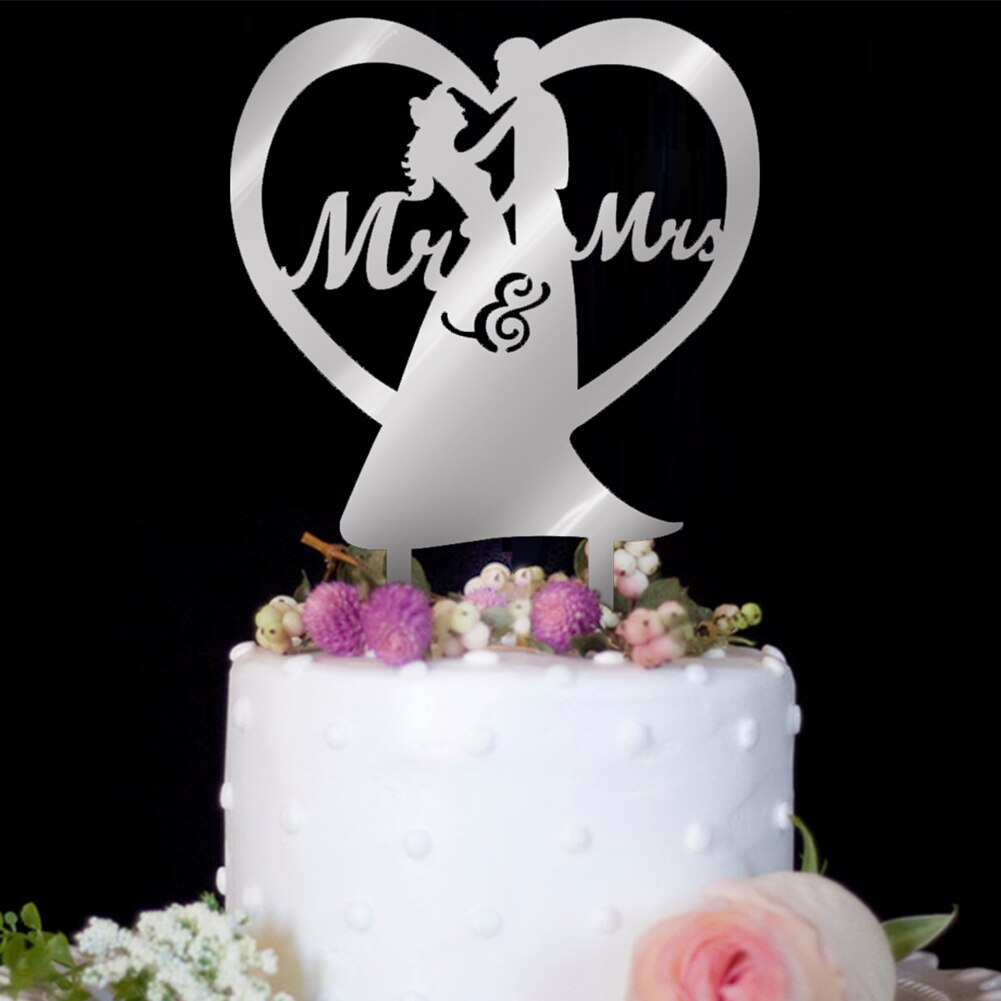 Multi-color Paar Party Wedding Cake Benodigdheden ... – Grandado