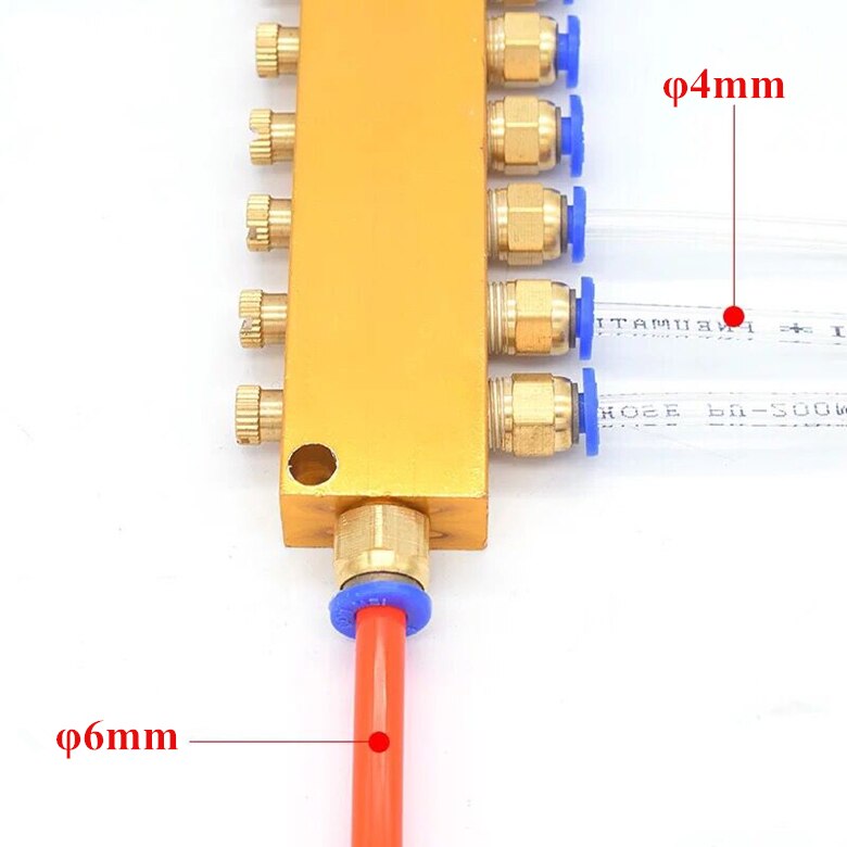 TK Adjustable rapid connector oil distributor / El... – Vicedeal