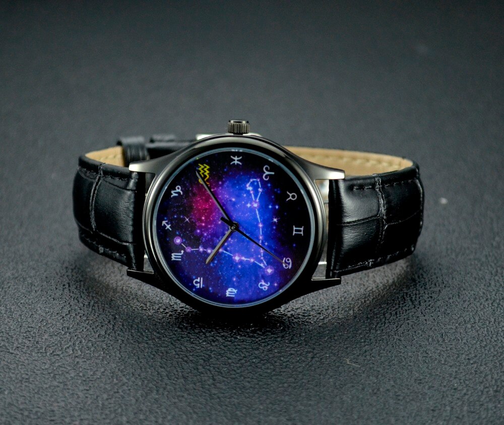 Constellation in Sky Watch (Aquarius) Women Watch ... – Grandado