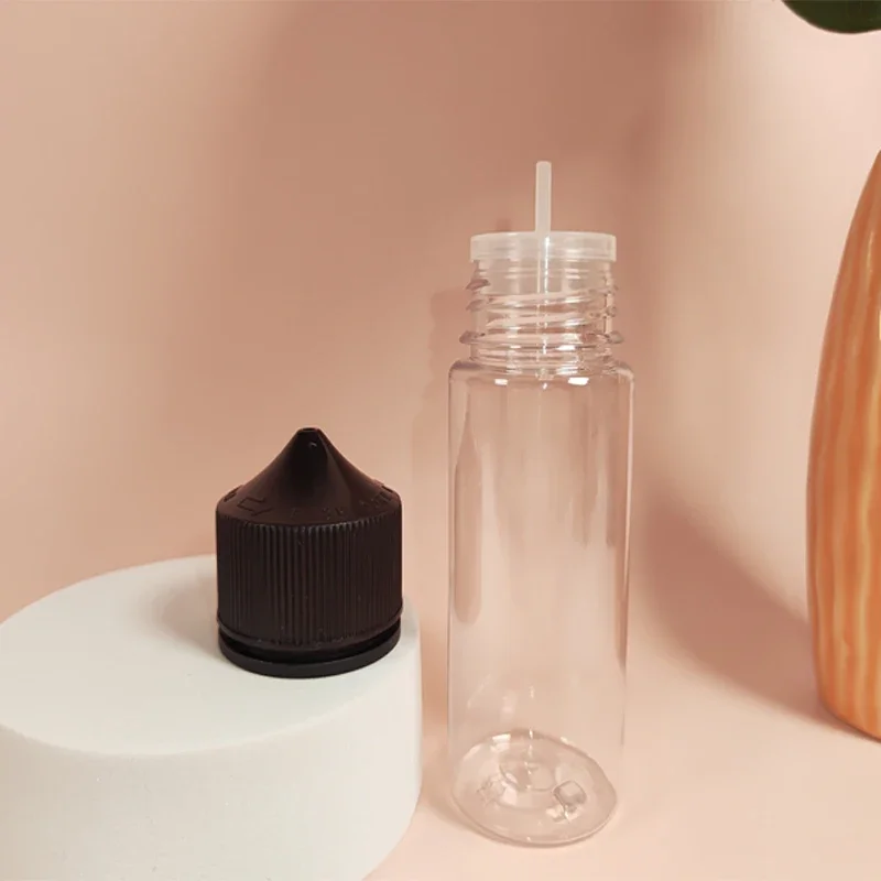5Pcs Mini 10ml-120ml Empty Clear Plastic Dropper B... – Grandado