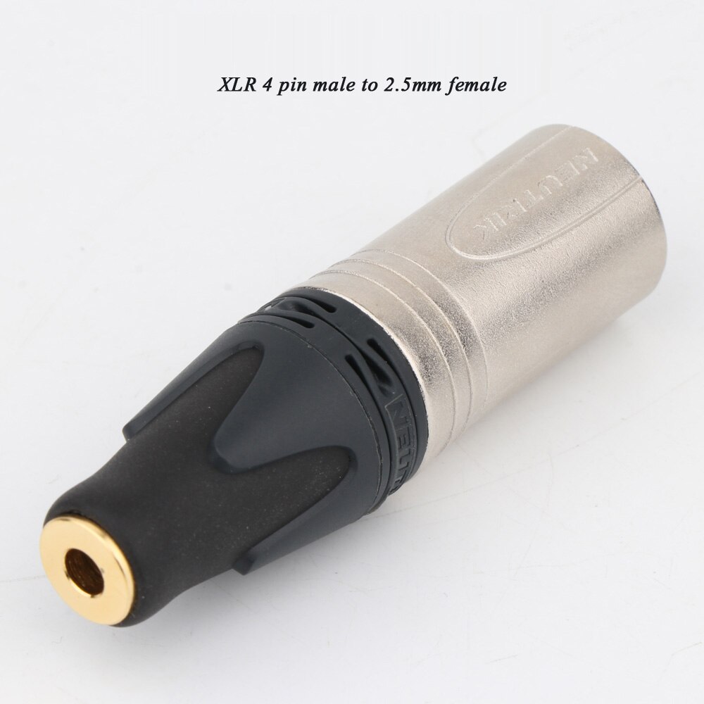 HIFI NEUTRIK 4.4mm/2.5mm TRRS Balanced Female to 4... – Vicedeal