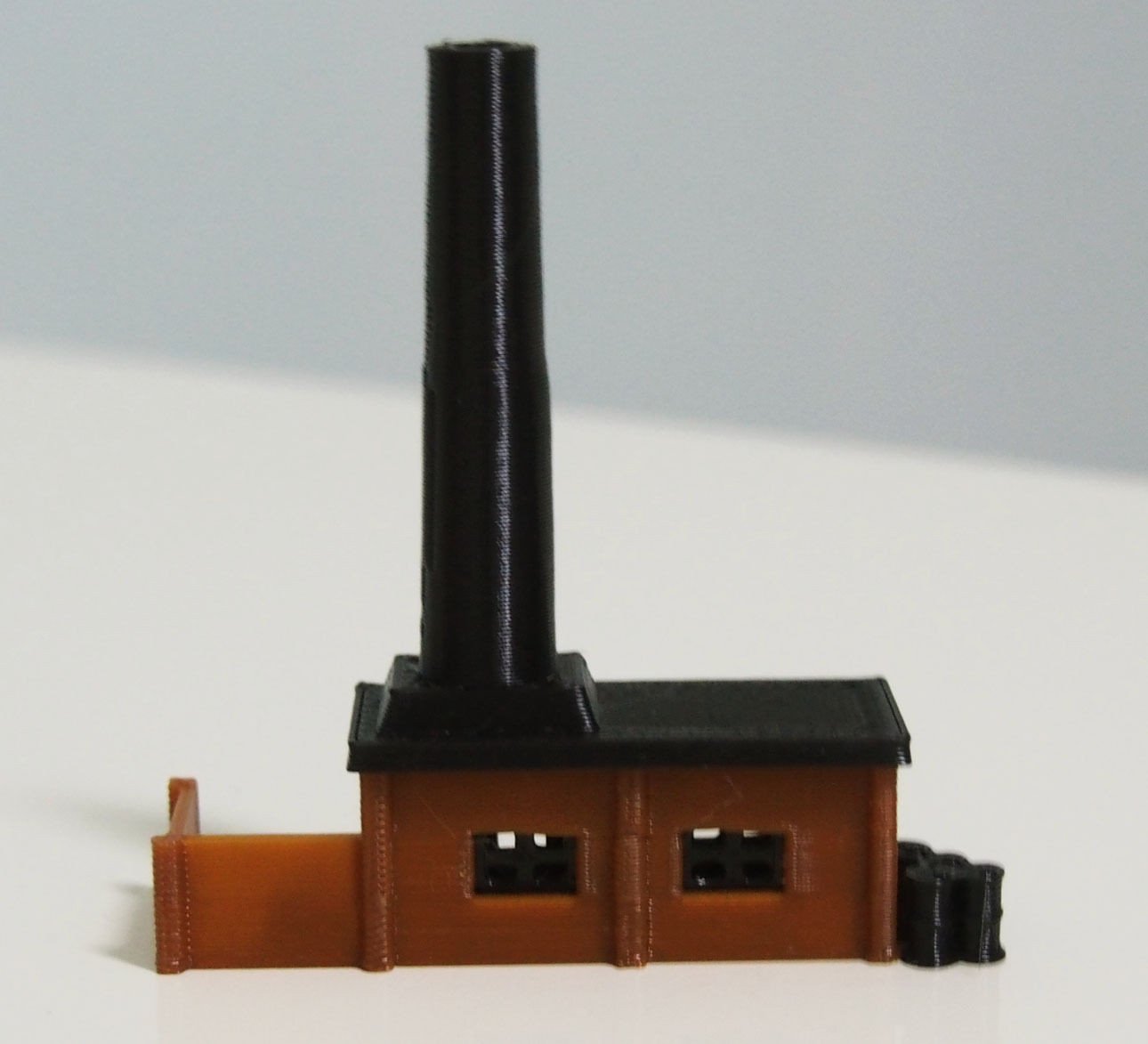 Outland Models Small Boiler House with Chimney N /... – Vicedeal