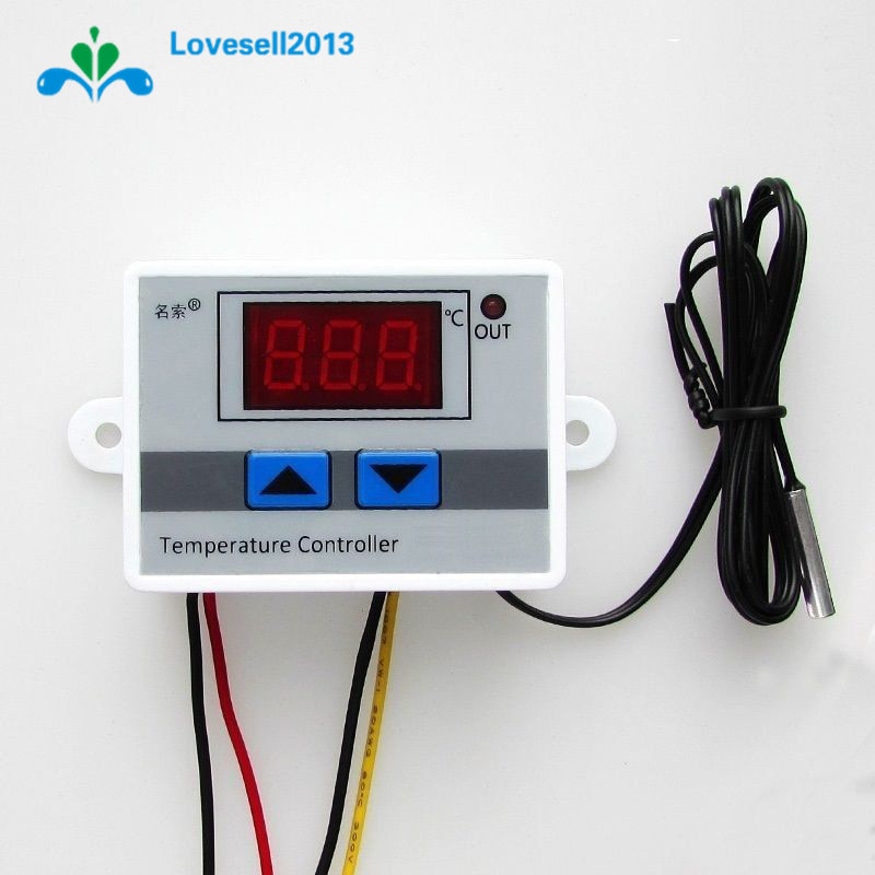 220V 10A Digitale LED Temperatuur Controller XH-W3... – Vicedeal