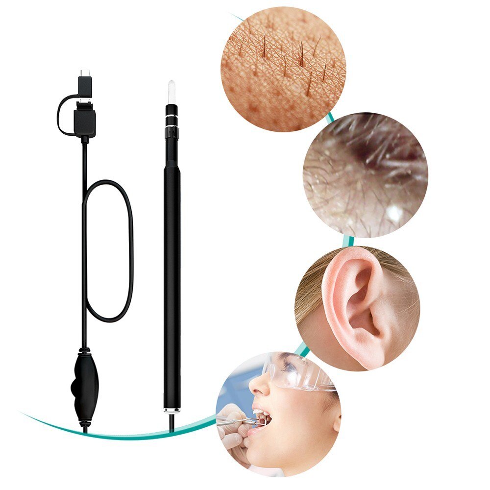 Wireless Ear Cleaning Earpick Endoscope Lens Earwa... – Grandado