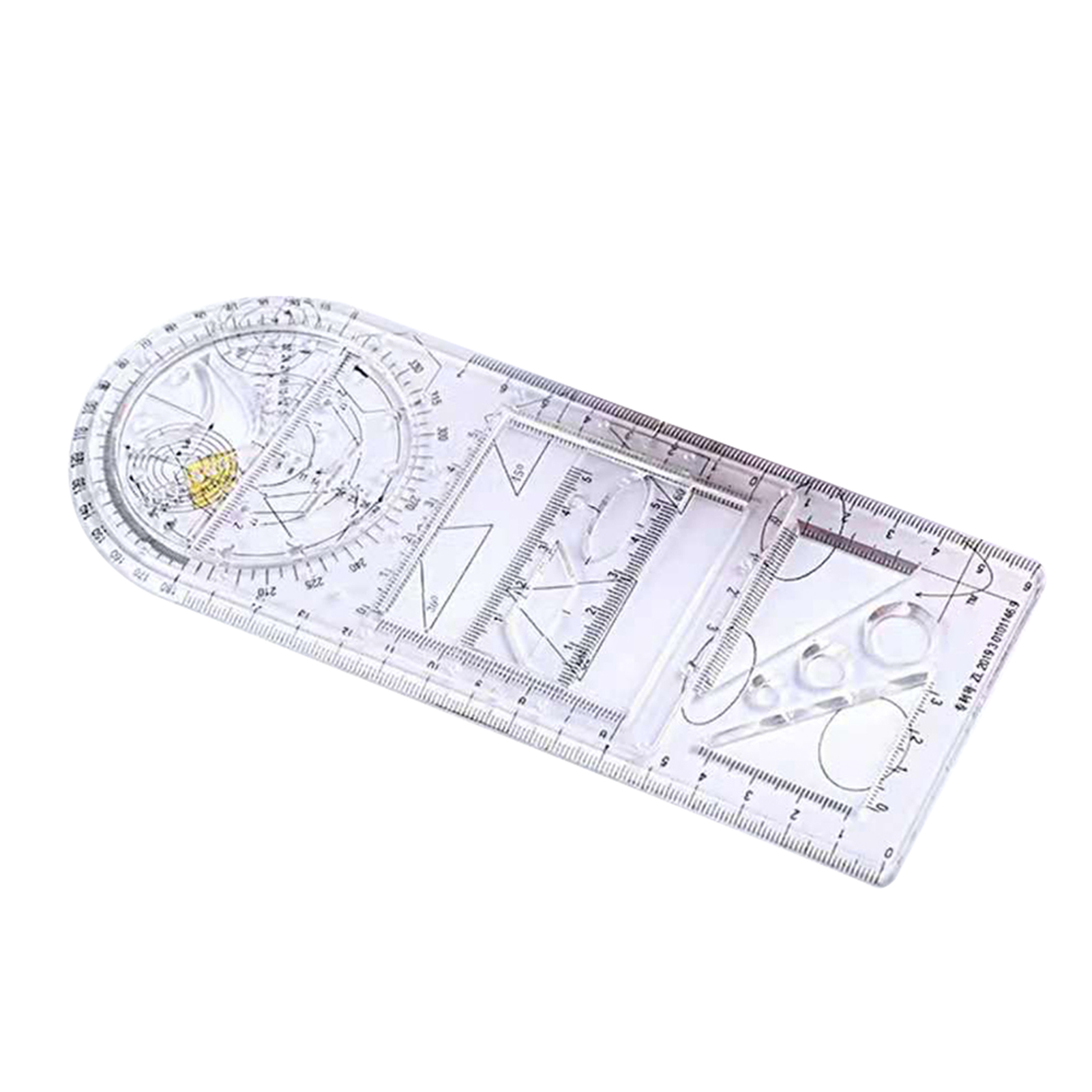 Multifunctional Geometric Ruler Geometric Drawing ... – Vicedeal