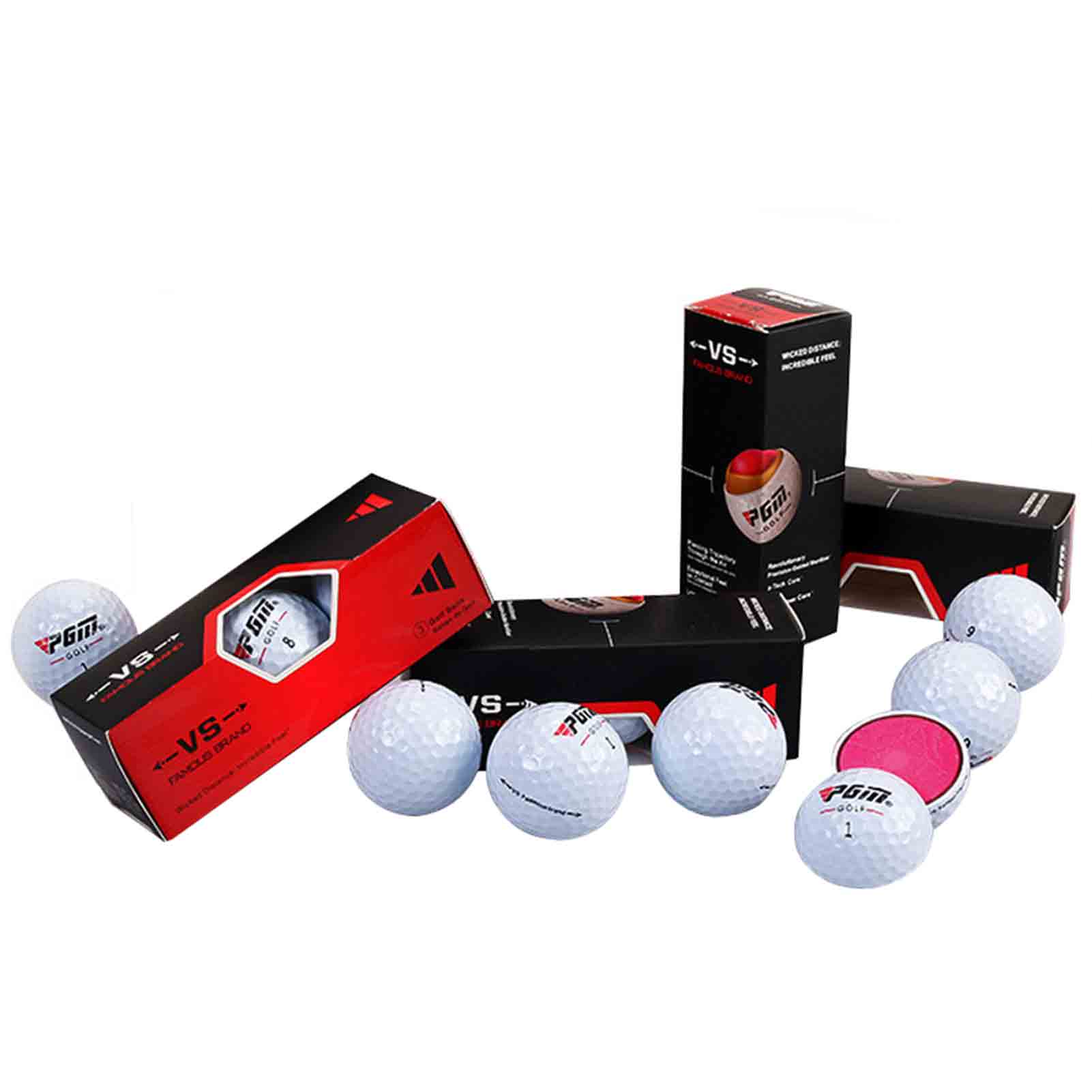 3Pcs Golf Balls Supur NEWLING Super Long Distance ... – Grandado