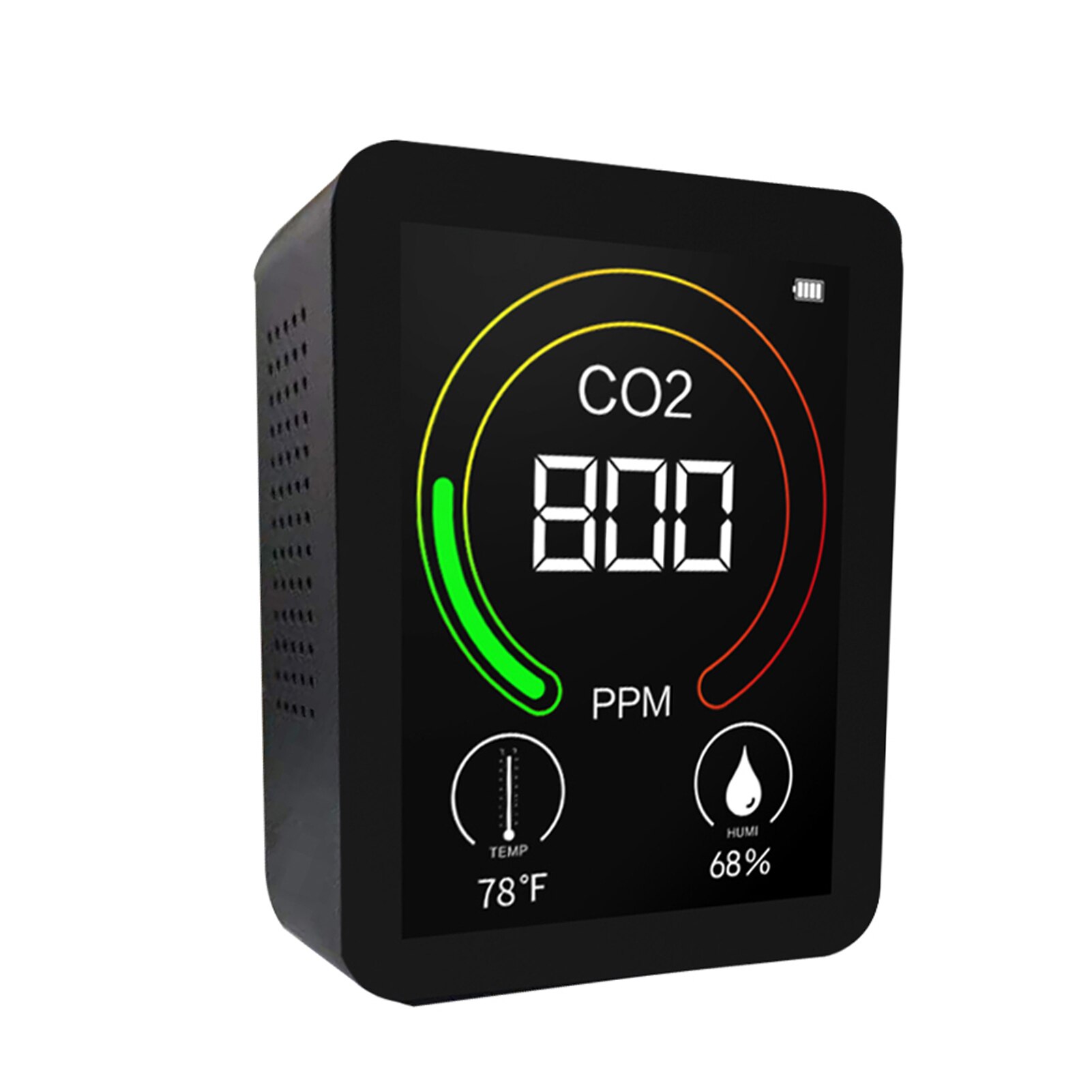 Carbon Dioxide Meter CO2 Detector Temperature Humi... – Vicedeal