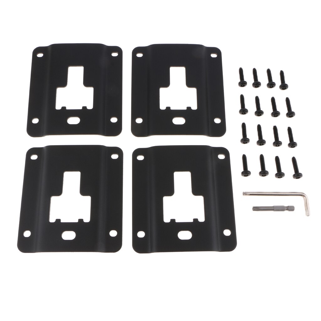 Ford Truck Bed Cargo Tie-Down Brackets Steel Plate... – Grandado