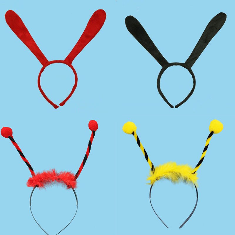 Children Bee Ant Fly Ladybug Headband Antenna Bug ... – Vicedeal