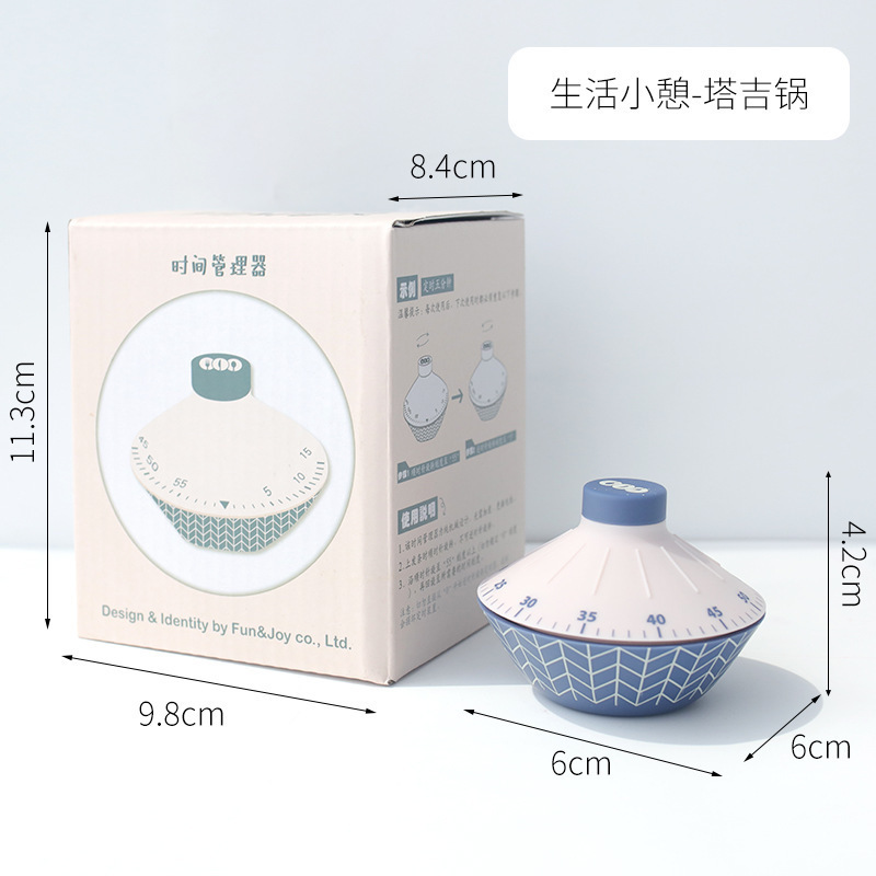 Study Timer Kitchen Timer Mechanical Reminder Stud... – Vicedeal Study Timer Kitchen Timer Mechanical Reminder Stud... – Vicedeal