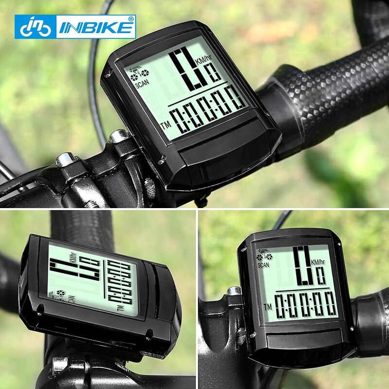 Inbike Fiets Computer Multifunctionele Fietsen Kil... – Grandado