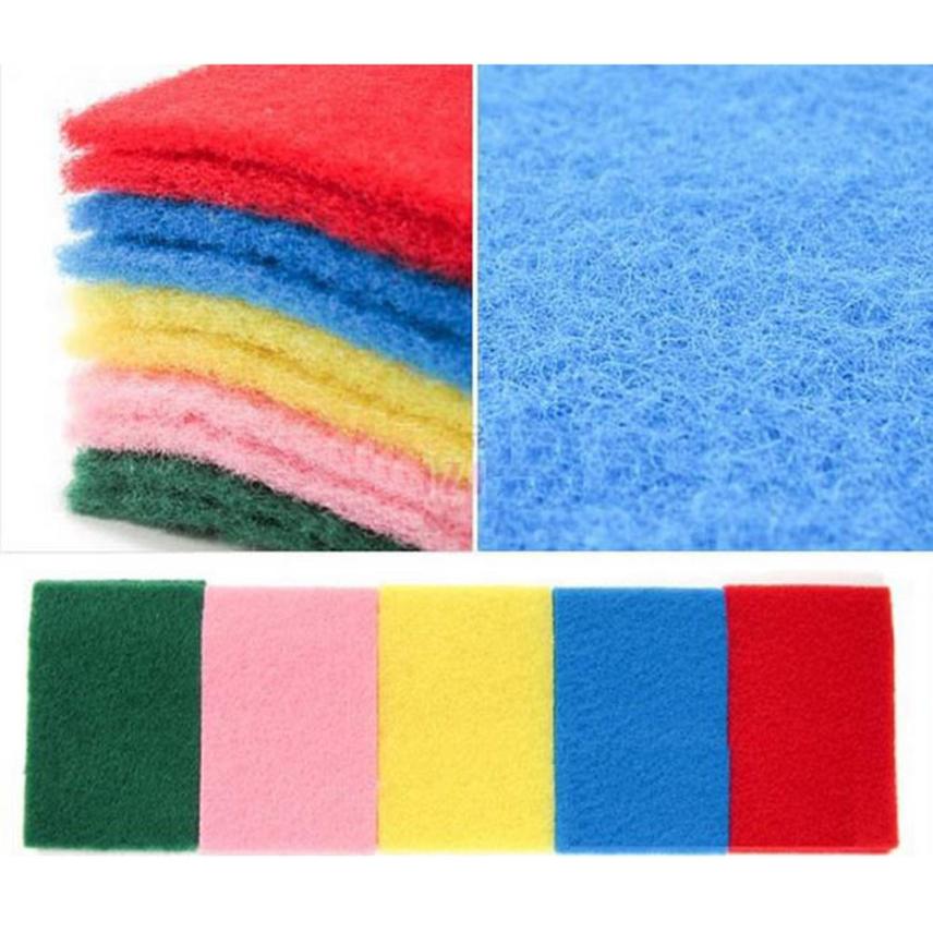 10pcs Kitchen Home Scouring Scour Scrub Cleaning P... – Grandado