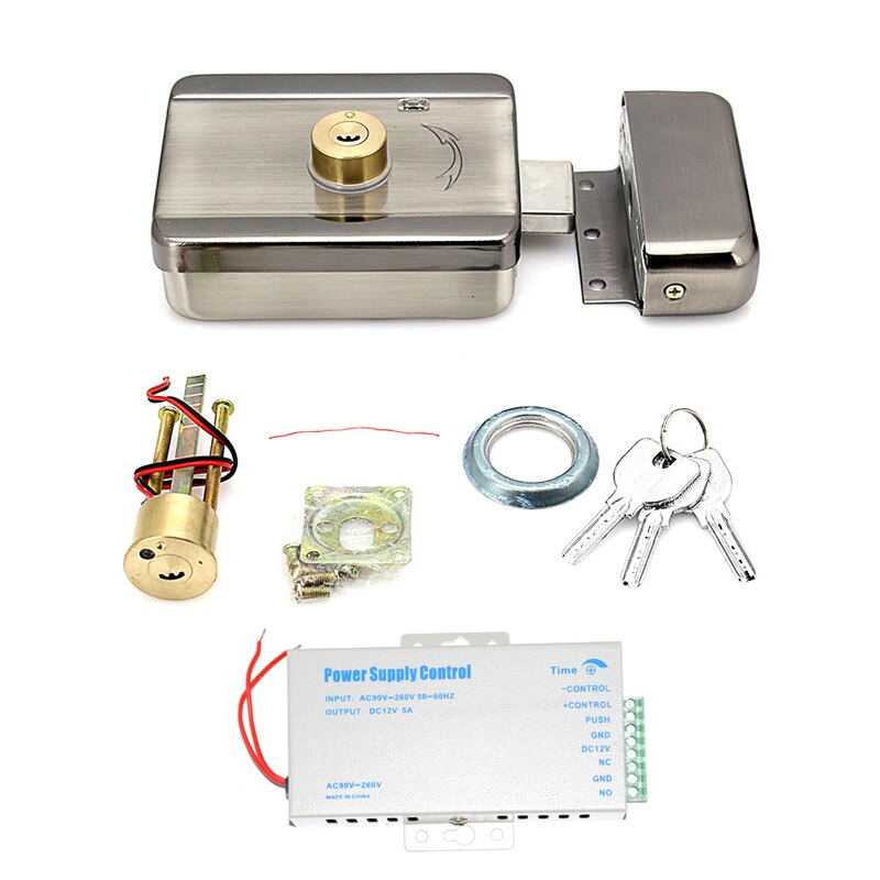 stainless steel Electric lock motor lock both side... – Vicedeal