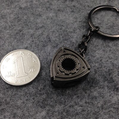 metal key ring Wankel Rotary engine for mazda 3 6 ... – Grandado