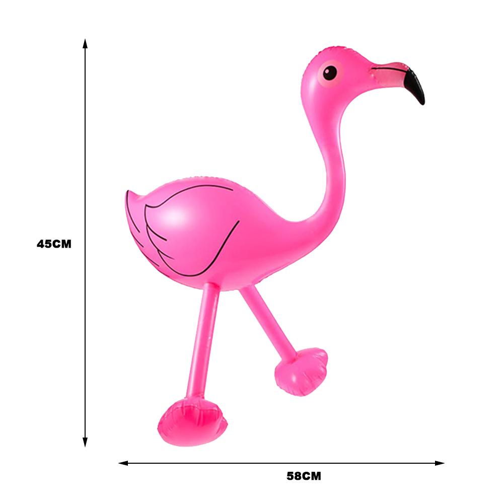 Opblaasbare Roze Flamingo Opblaasbare Flamingo Lua... – Grandado