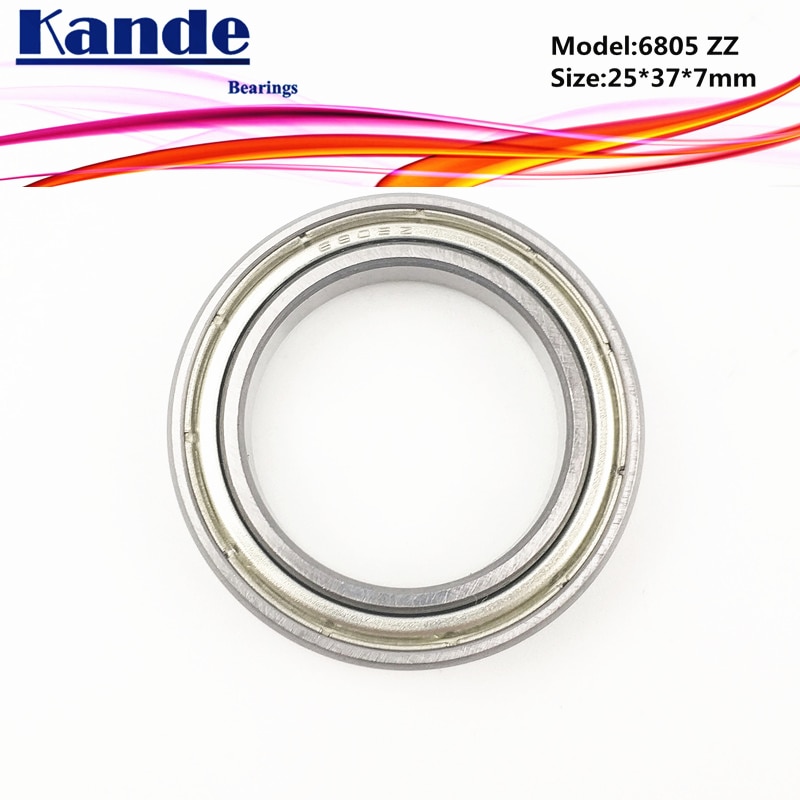 6805 zz 4 st 25 x 37 x 7 abec -1 6805zz tunna djup... – Vicedeal