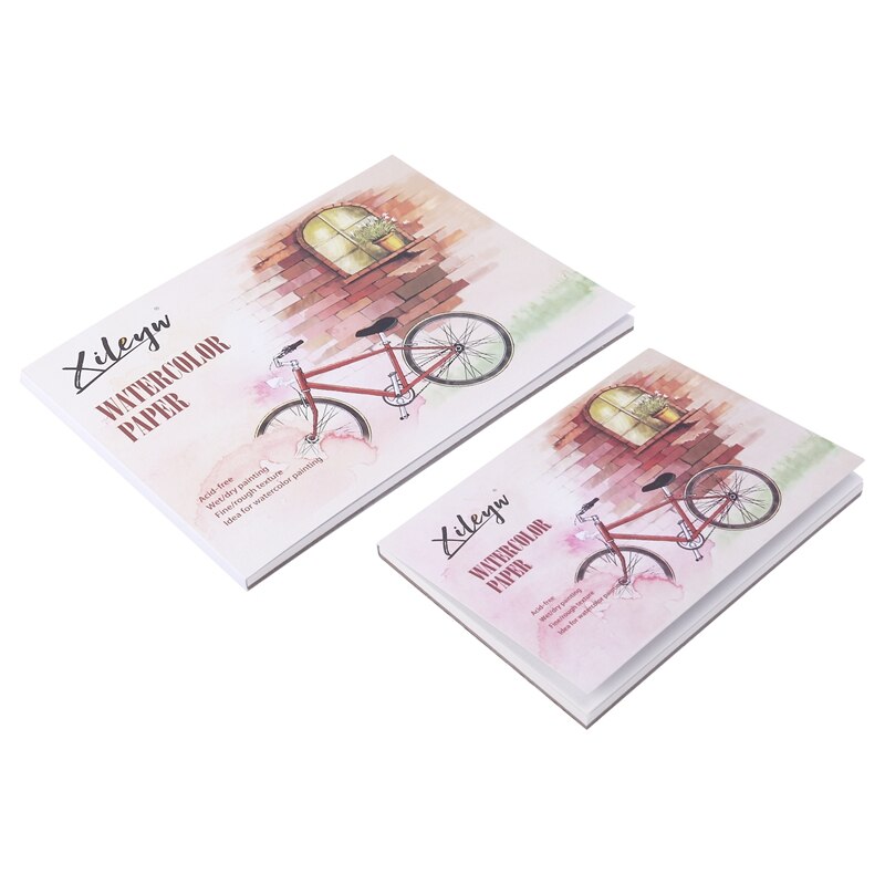 XILEYW 2 Painting Exercise Books Color Pencil Exer... – Vicedeal
