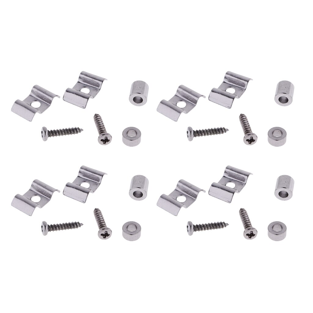 4 Sets Electric Guitar Roller String Trees Retaine... – Grandado