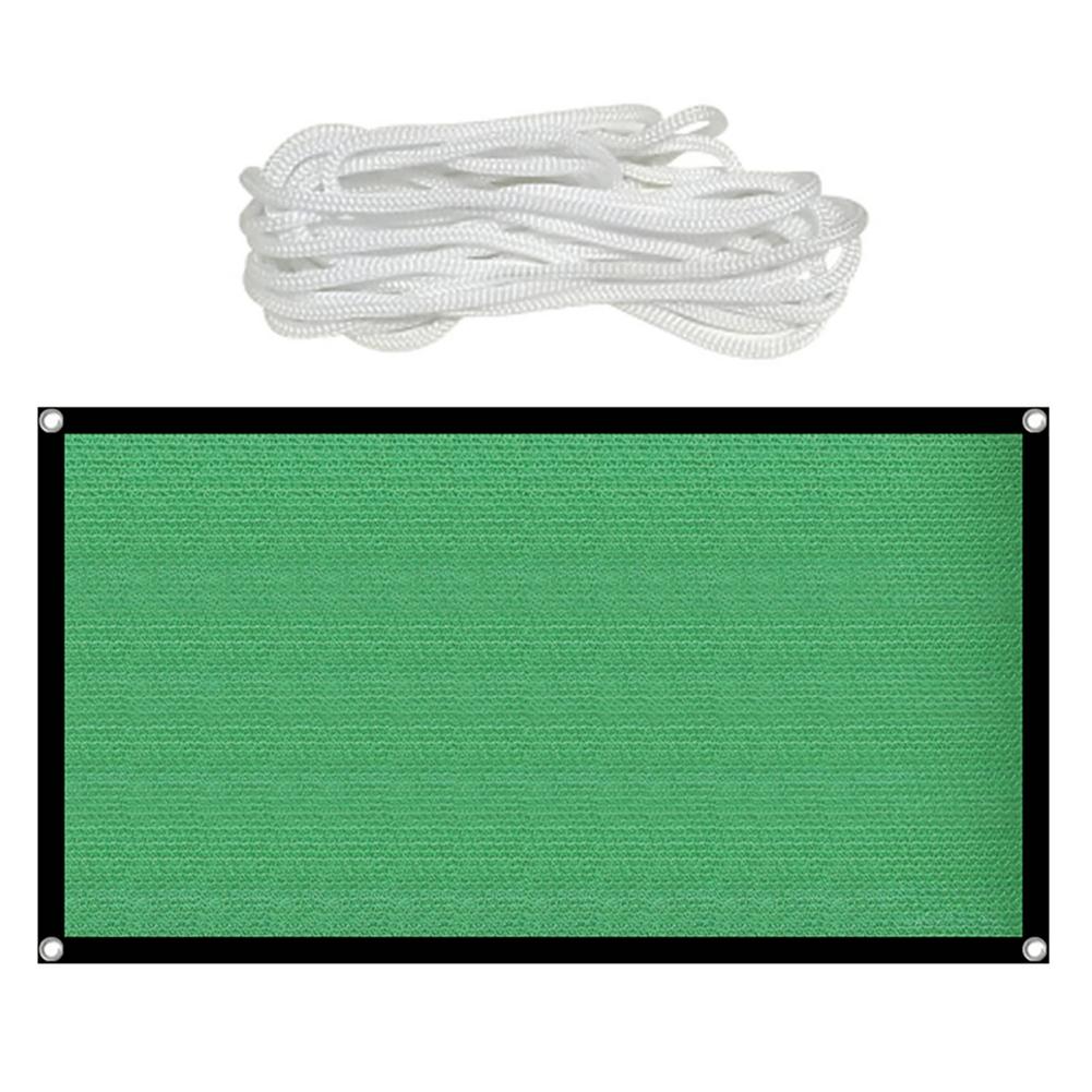 UV Resistant Green Shade Cloth Garden Waterproof M... – Grandado