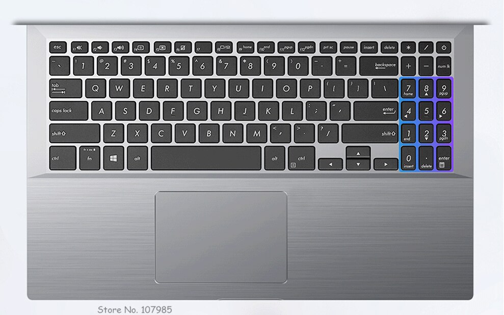 15.6" TPU Laptop Keyboard Cover Protector Ski... – Grandado