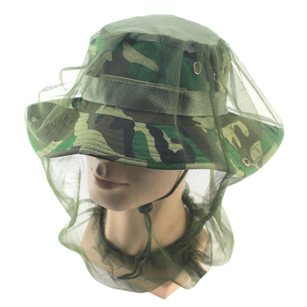 Mosquito Head Net Hidden Net Mesh Protection from ... – Vicedeal