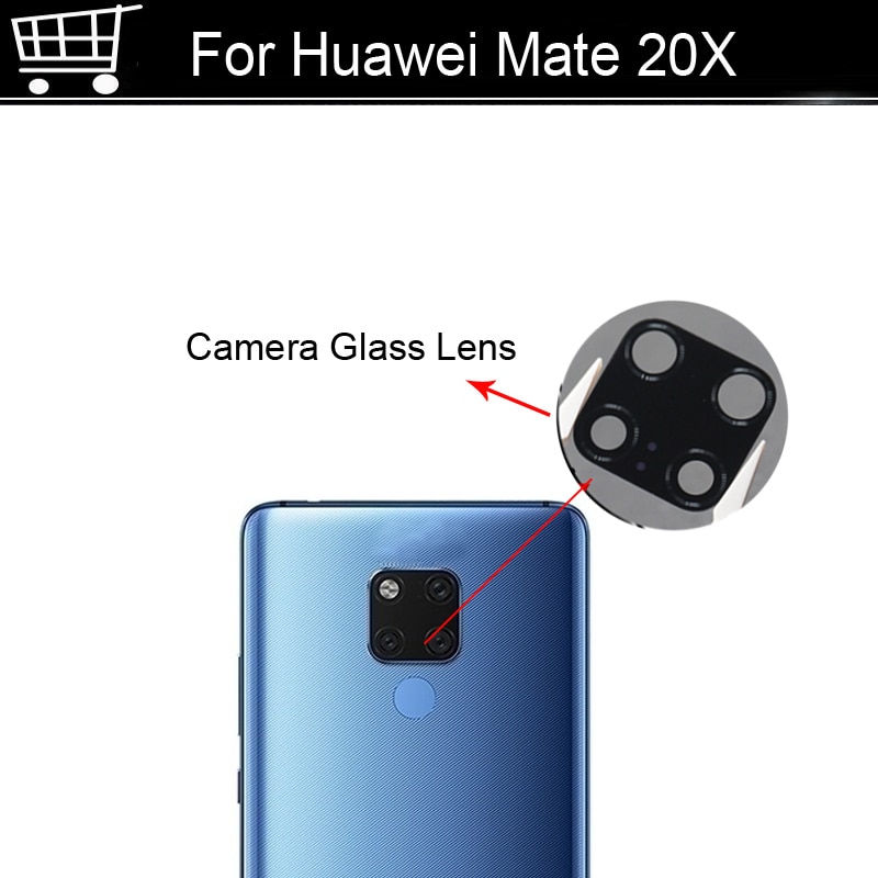 Original For Huawei Mate 20 X Rear Back Camera Gla... – Grandado