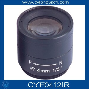 1/3 Inch CS Mount F1.2 4MM Fixed IR CCTV Camera Le... – Vicedeal