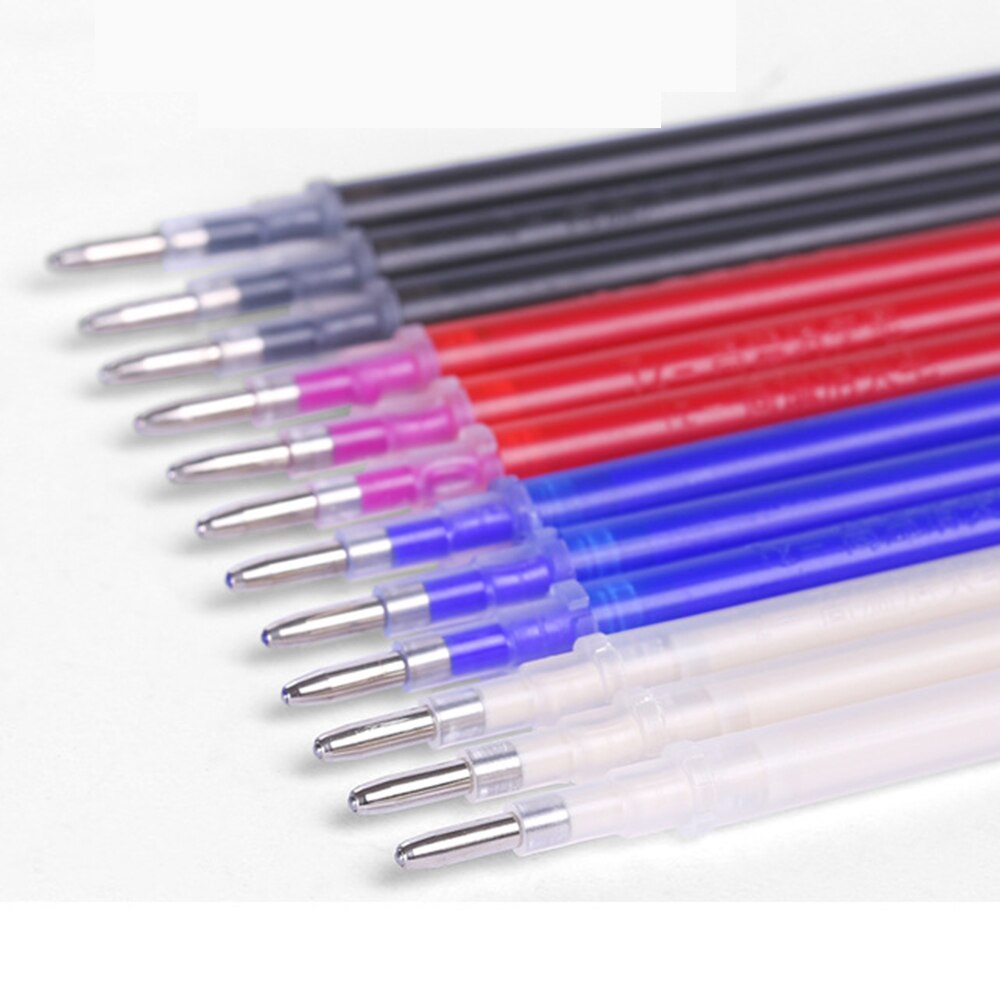 100 Pieces Pen Refills Heat Erasable Fabric Markin... – Grandado