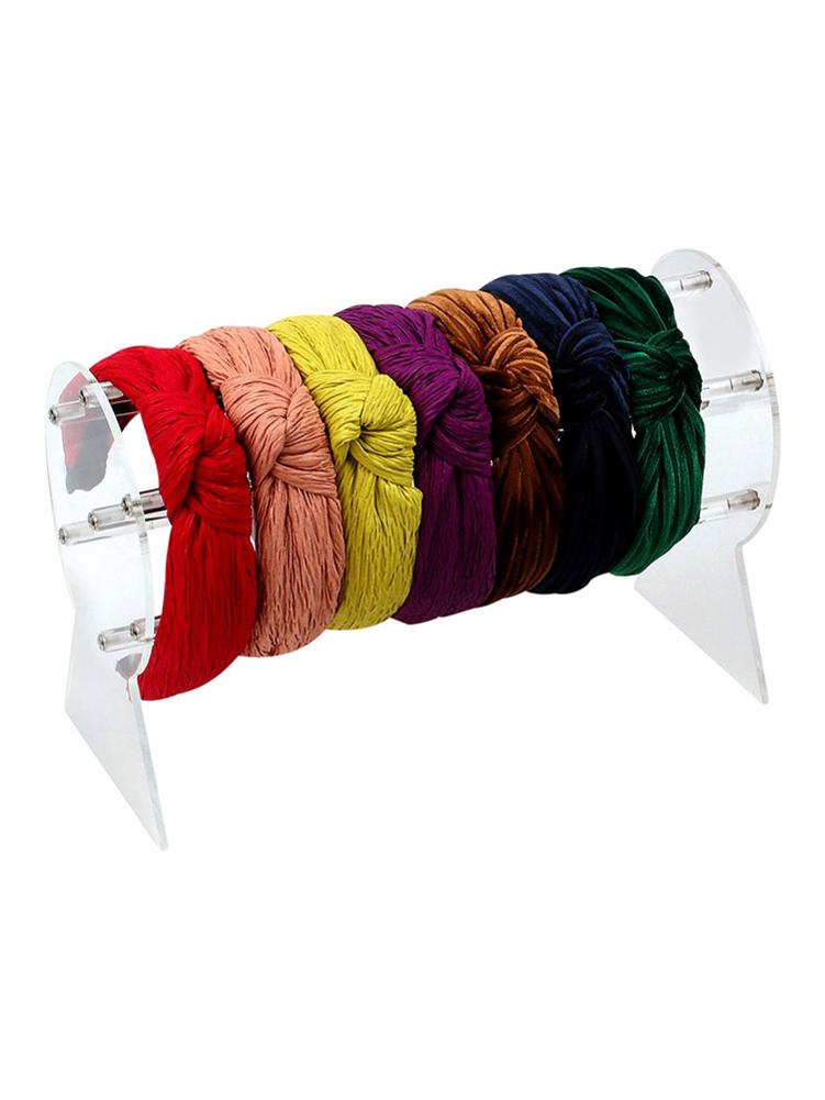 Acrylic Headband Holder Clear Headband Holder Orga... – Grandado