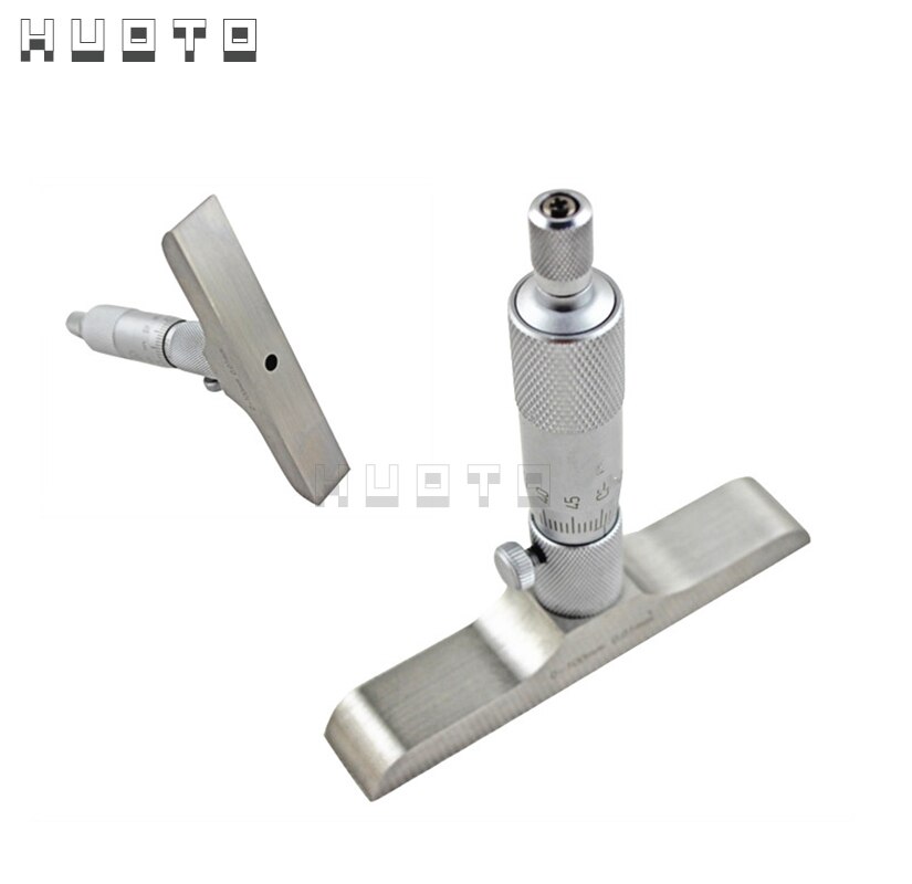 XIBEI Brand Depth Micrometer 0-25mm 50mm 100mm 150... – Vicedeal