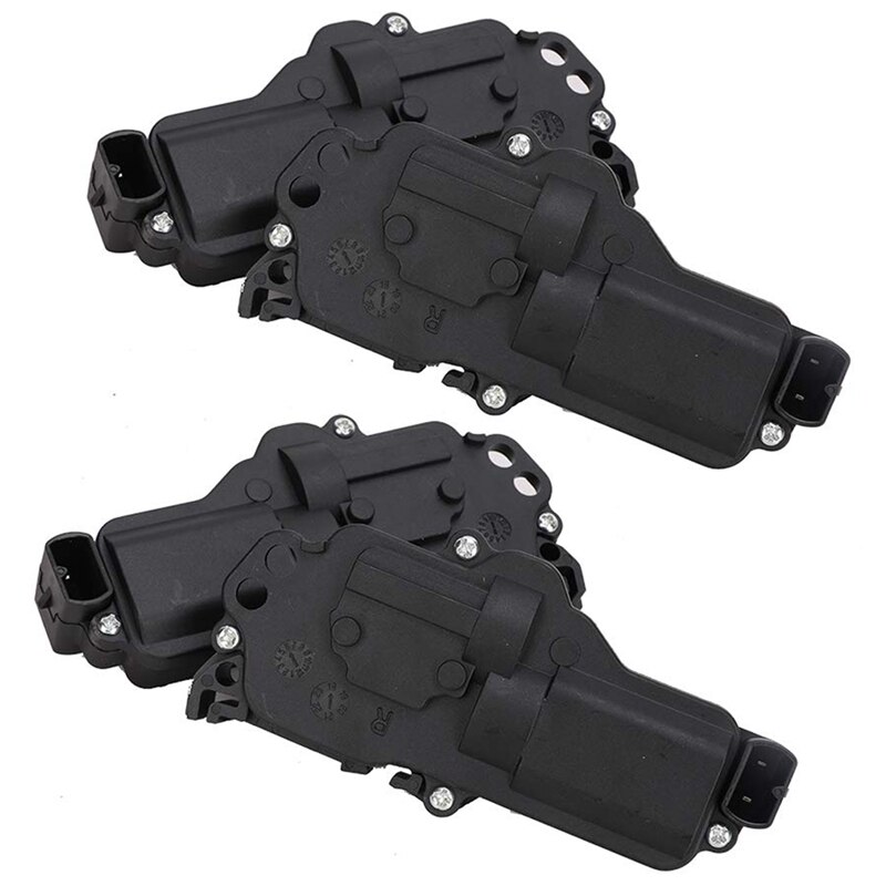 Power Left Right Door Lock Actuators Kit Set of 4 ... – Grandado