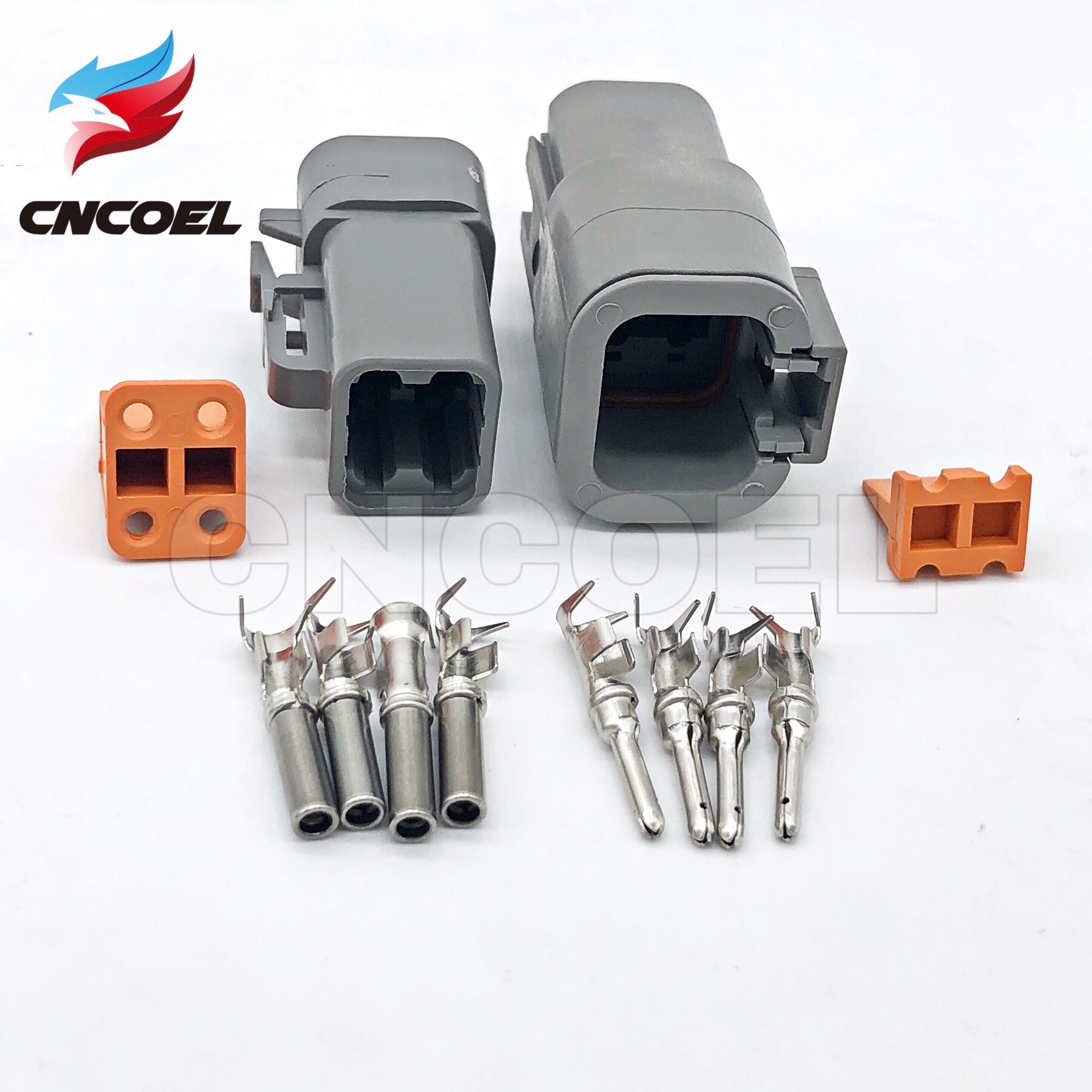 Deutsch DTP 4 Pin Grijs Mannelijke Vrouwelijke Wat... – Vicedeal