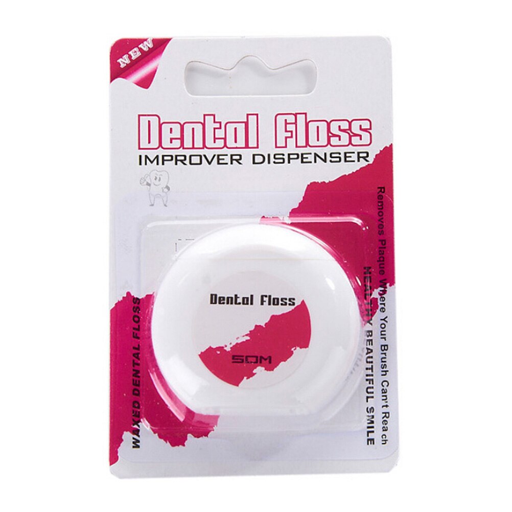 50m brosse interdentaire orale propre fil dentaire... – Grandado