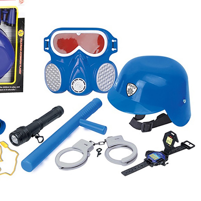 Parent-child Game Toys Stage Play Tool Set Policem... – Grandado