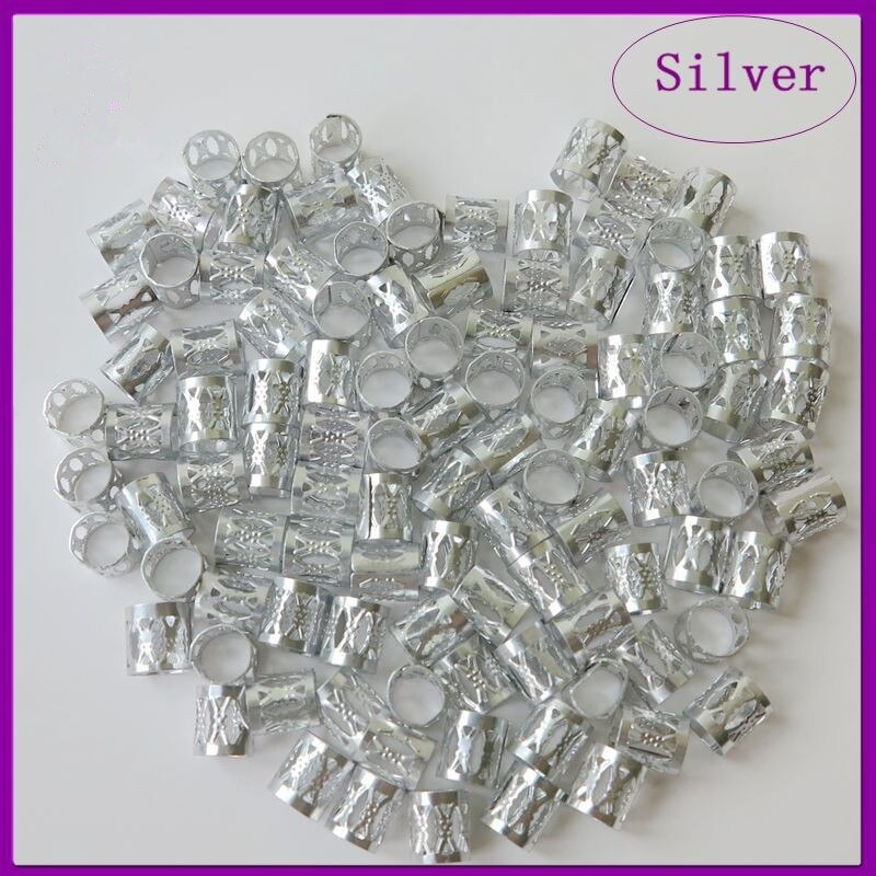 100/60/20 Pcs Links,Rings & Tubes Silver Golde... – Grandado