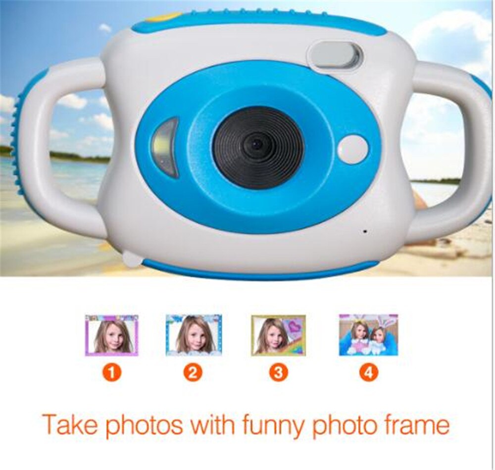 HD 1080P Children Birthday Kids Camera Educational... – Vicedeal