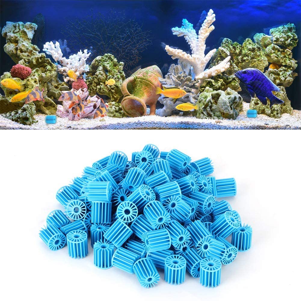 100pcs Aquarium Fish Tank Bio Balls Filter Efficie... – Vicedeal