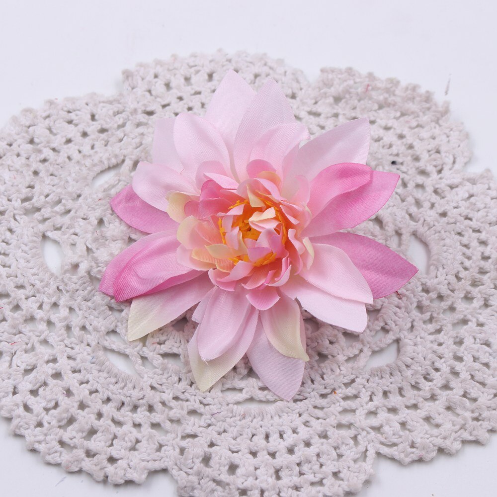 5pcs Artificial Flower Silk Dahlia Peony Flower Au... – Vicedeal
