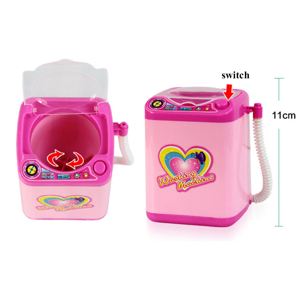 Mini Washing Machine Toys Kids Toys Children House... – Vicedeal