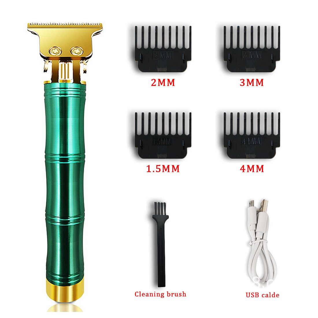 T Bald Head Hair Clipper Mower Rechargeable Trimme... – Grandado