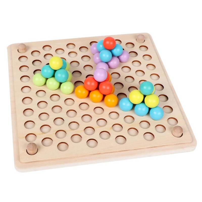 Children'S Classic Puzzle Pyramid Board Classifica... – Grandado