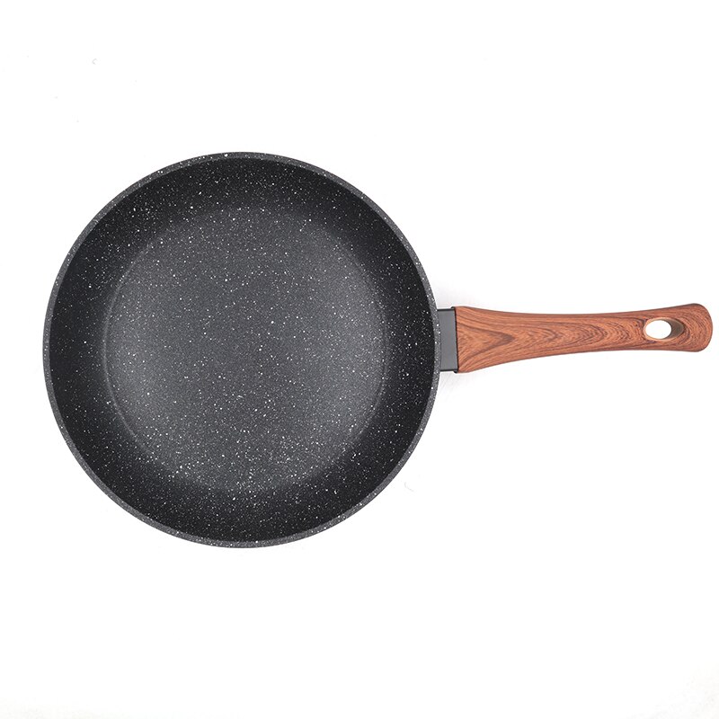 Master Star-Wooden Soft Touch Handle Pans, Black G... – Vicedeal
