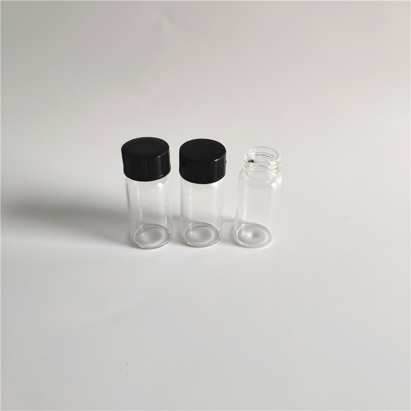10 stuks 5 ml clear glas sample fles 5 ml chromato... – Vicedeal