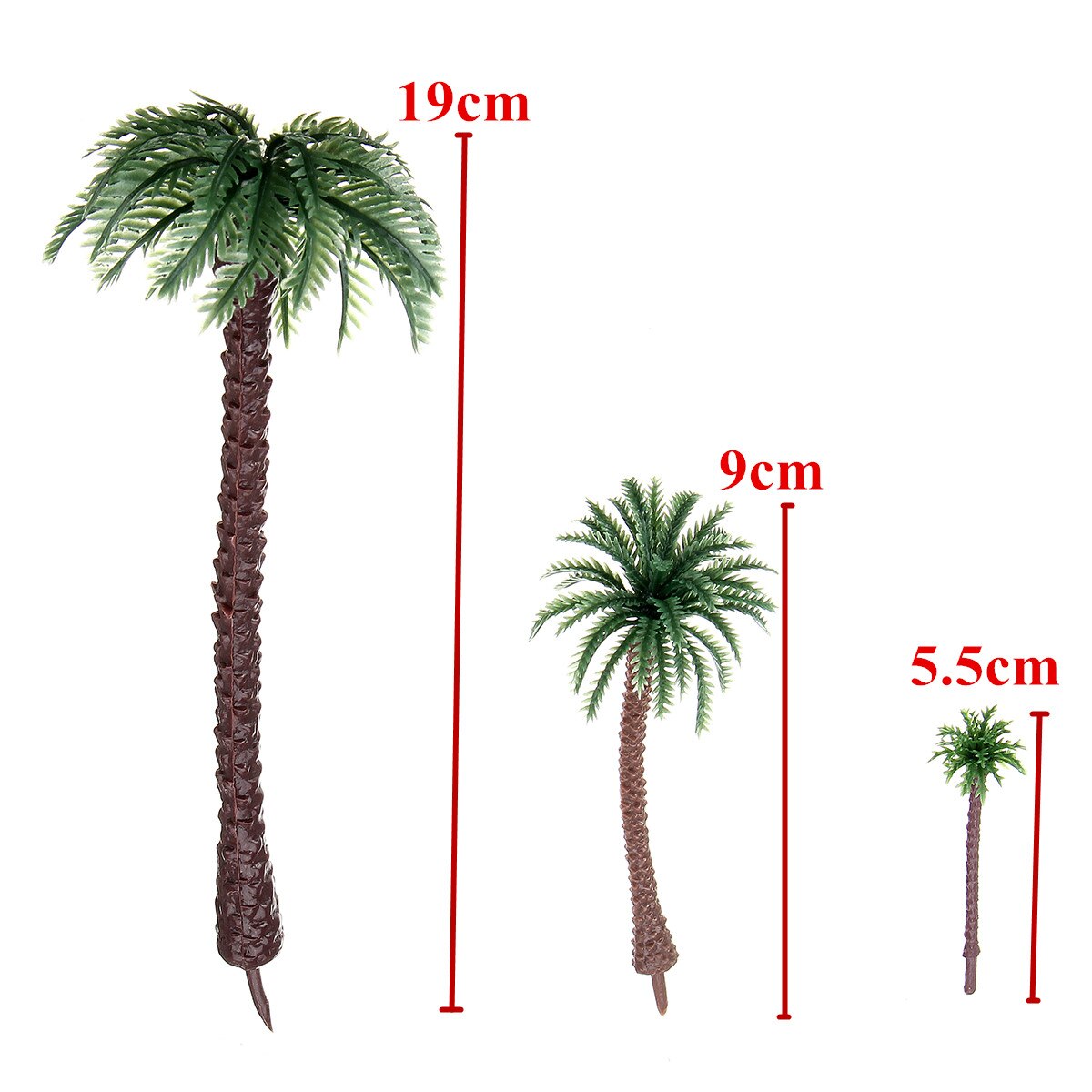 10pcs DIY Decor Artificial Coconut Tree Decor Mini... – Grandado