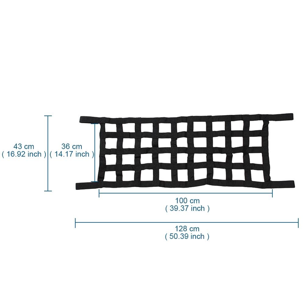 Heavy Duty Cargo Net Car Top Roof Hammock Bed Rest... – Grandado