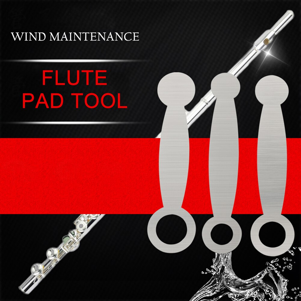 Flute Pad Repairing Tools Instrument Supplies Stai... – Grandado